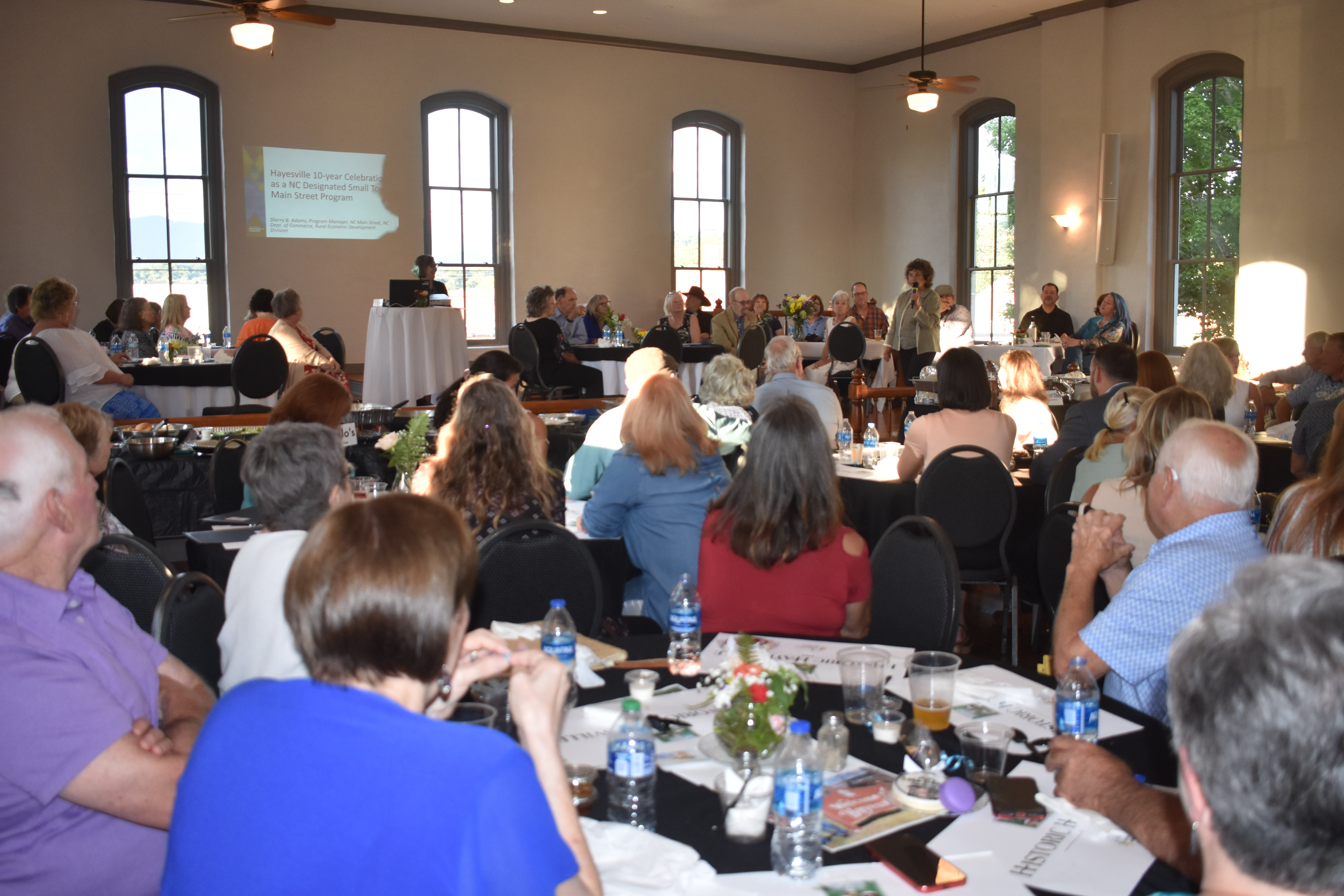 Historic Hayesville celebrates 10 years | Clay County Progress ...