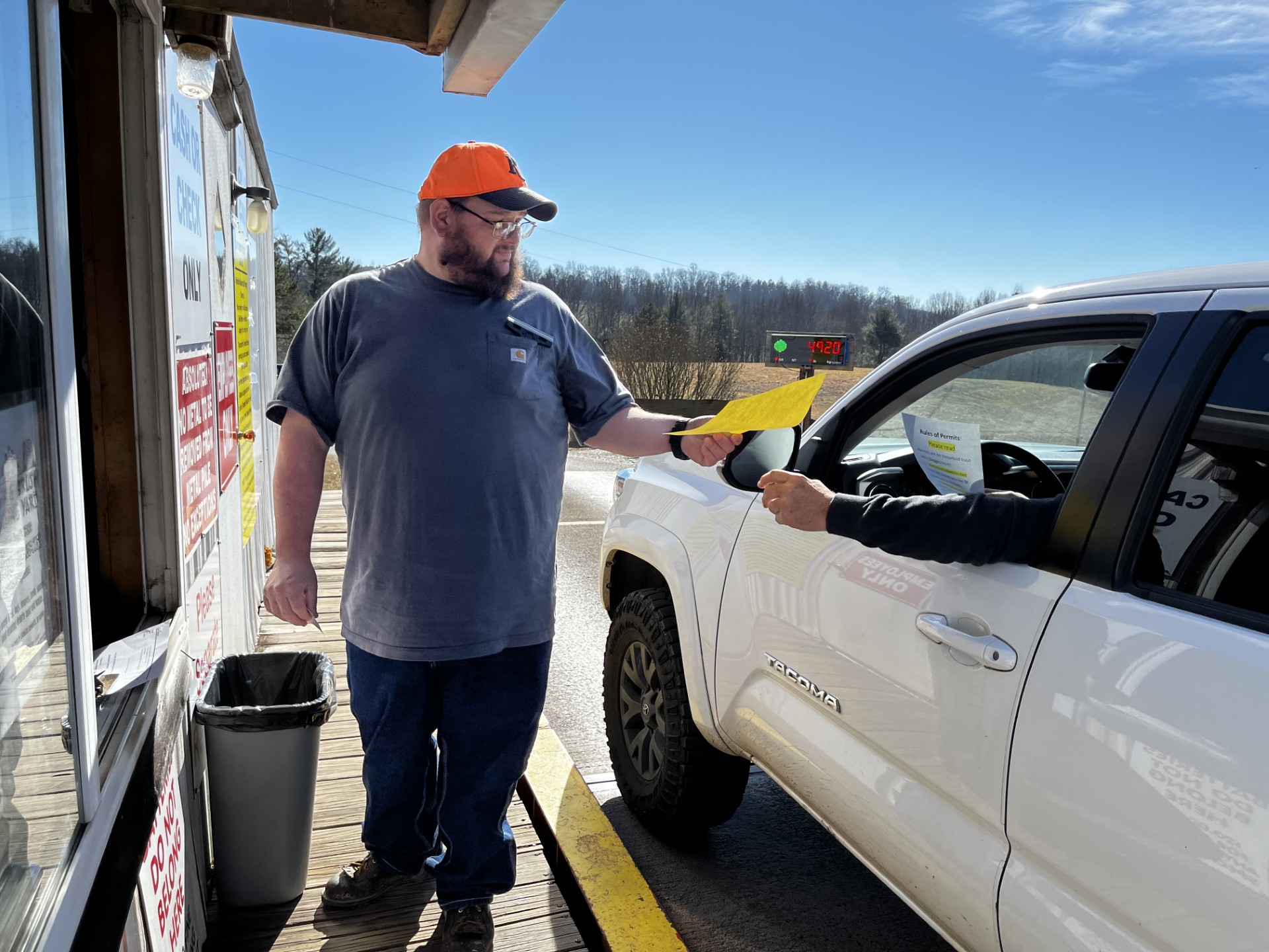 Don’t forget those permits | Clay County Progress, Hayesville, North ...