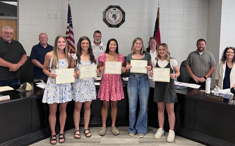 Senior Walk highlights Board of Education meeting | Clay County ...