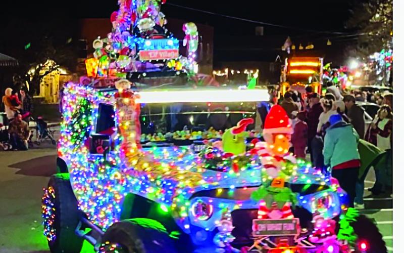 Parade heralds holiday in style | Clay County Progress, Hayesville ...